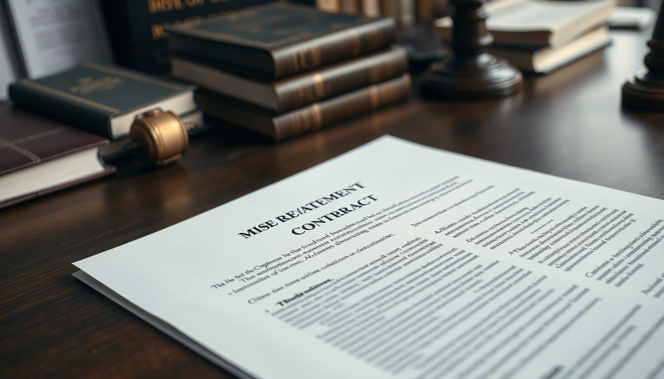 Understanding Misrepresentation In Contract Law In Ontario - Hadri Law