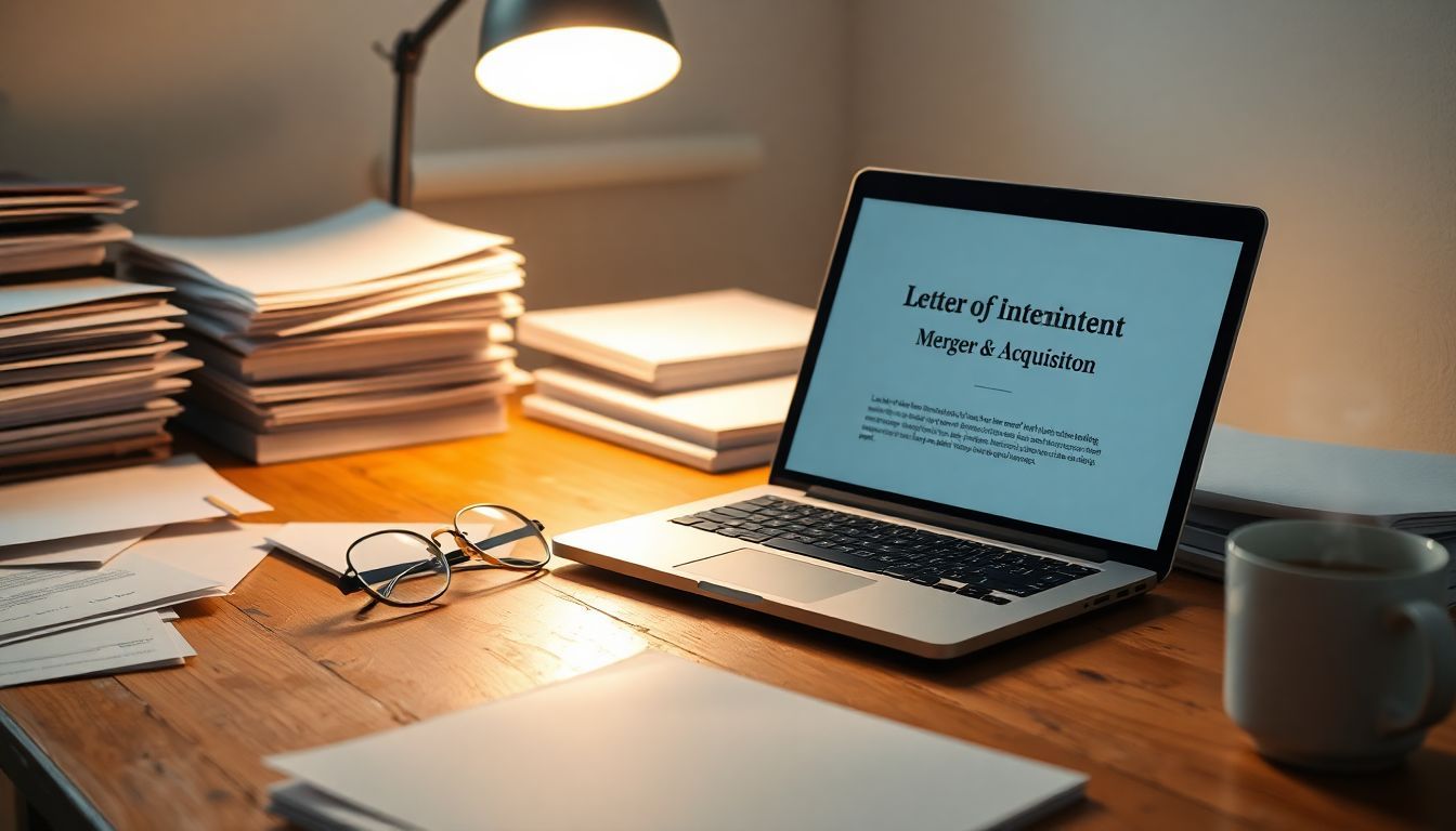 Navigating the M&A Letter of Intent Process: Everything You Need to ...