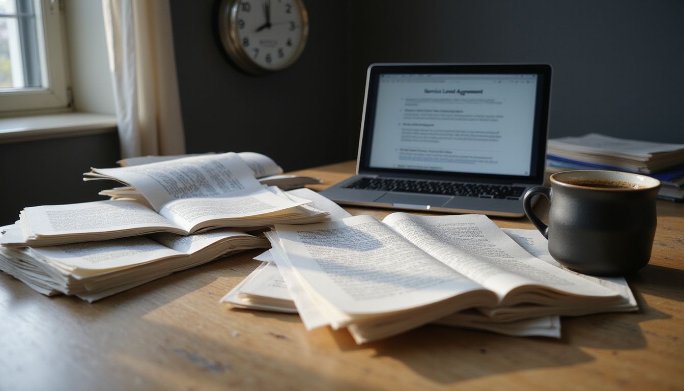 Mastering Service Level Agreements (SLAs): Best Practices And Templates ...